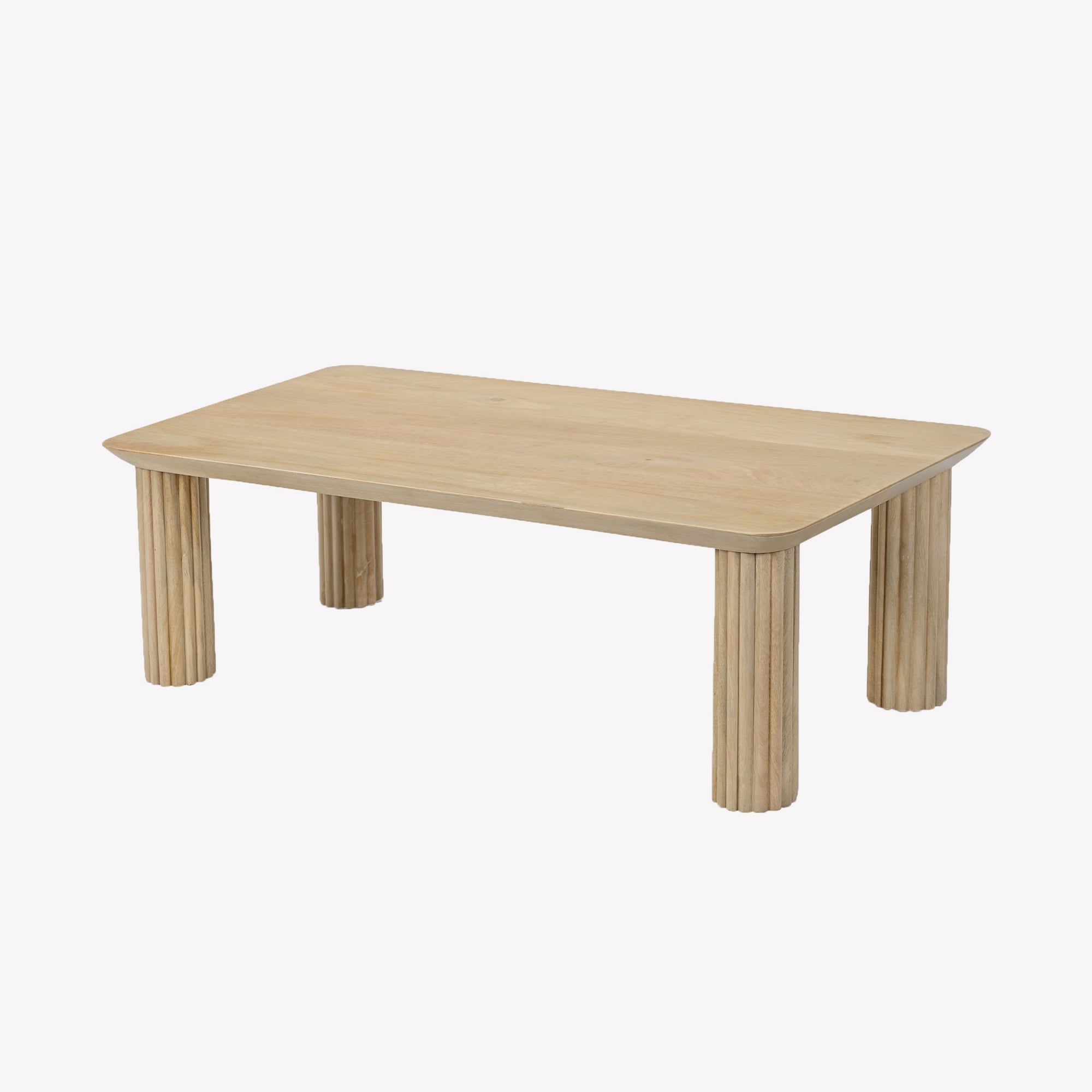 Milo Coffee Table in Pure Oak – Cosmic Home Canada