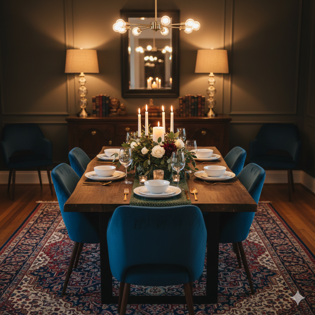 Dining Room Furniture That Sets the Mood at Home