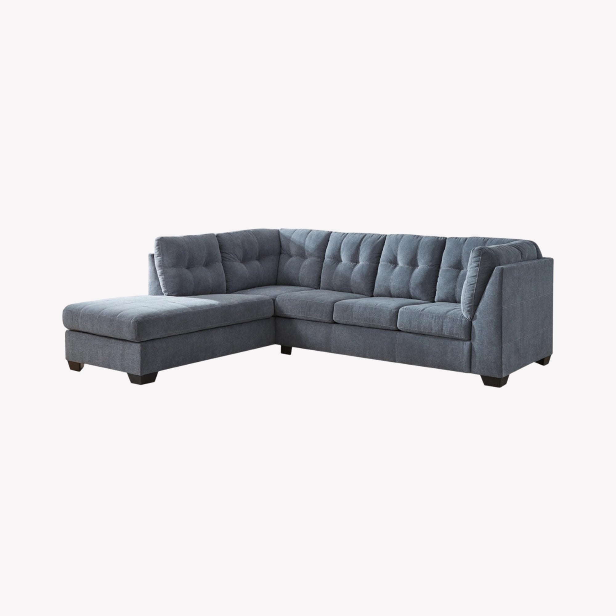 55303S1 Marleton Sectional Sofa By Ashley Furniture - Denim