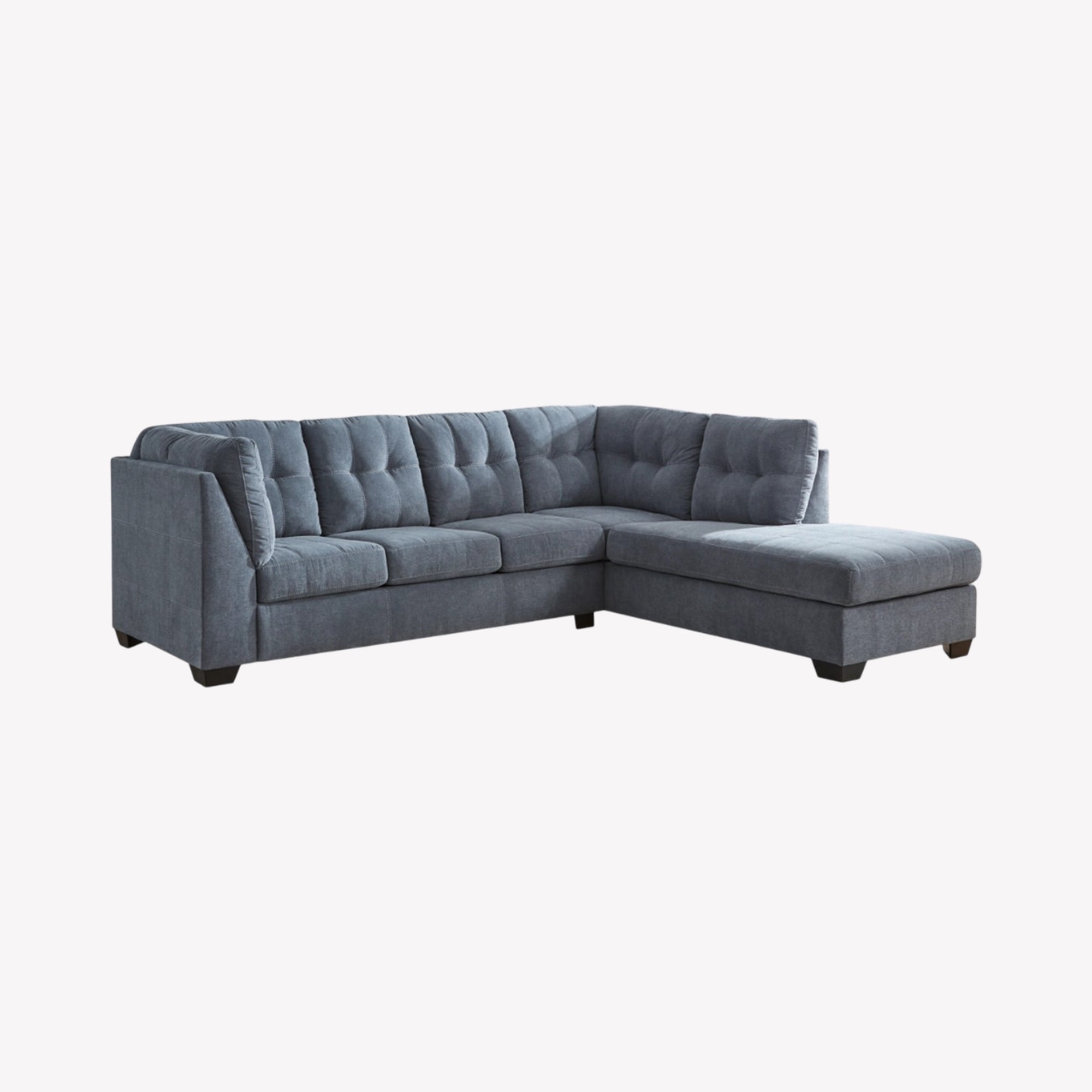 55303S2 Marleton Sectional Sofa By Ashley Furniture - Denim