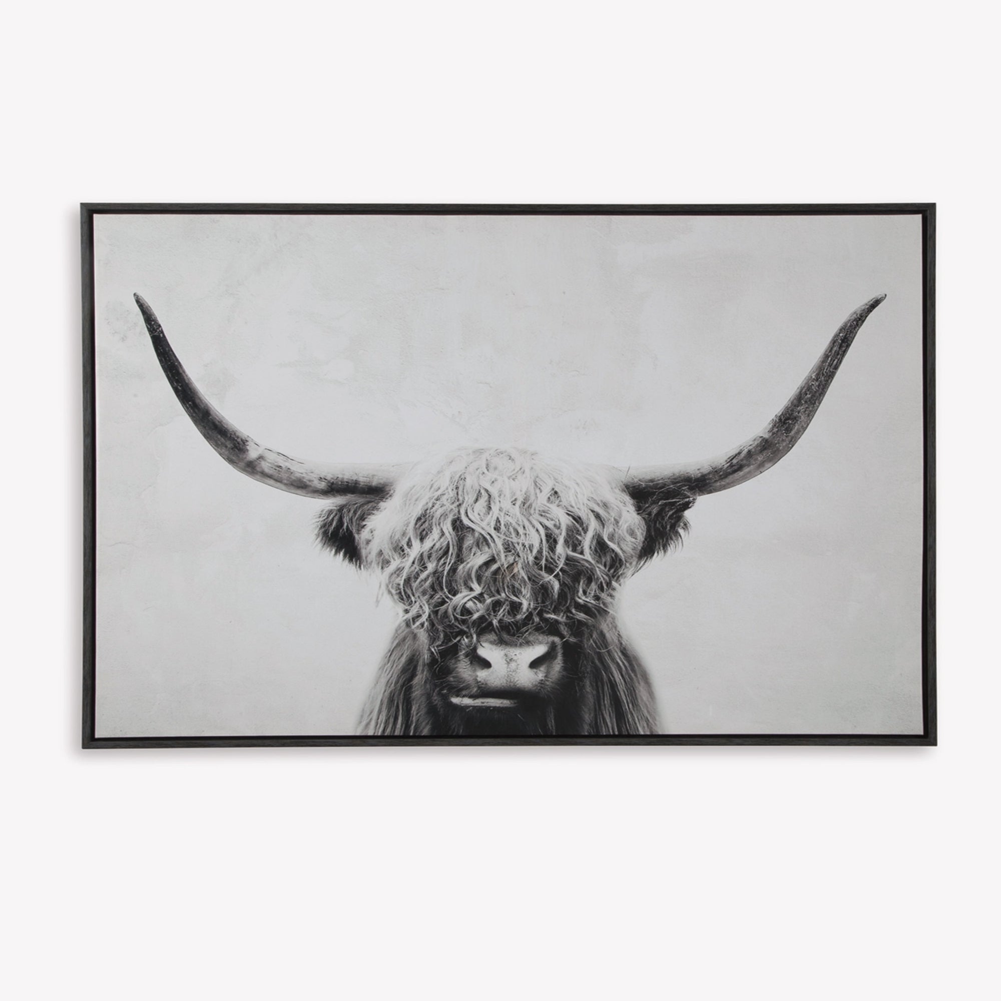 A8000258 Black/ White Pancho Wall Art By Ashley Furniture
