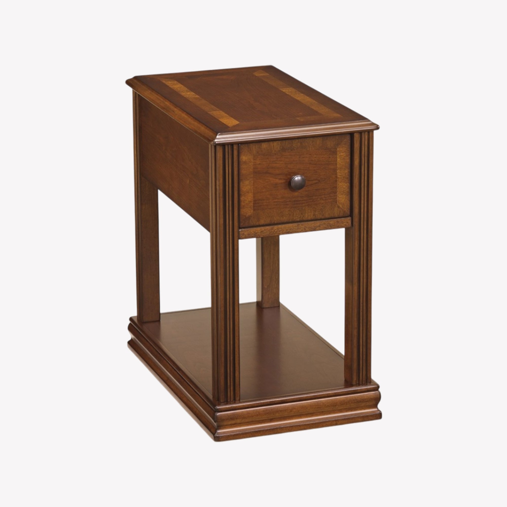T007-527 Breegin End Table In Brown By Signature design Ashley – Cosmic ...