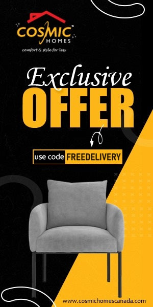 Explore Quality Furniture for Every Space at Cosmic Homes Canada ...