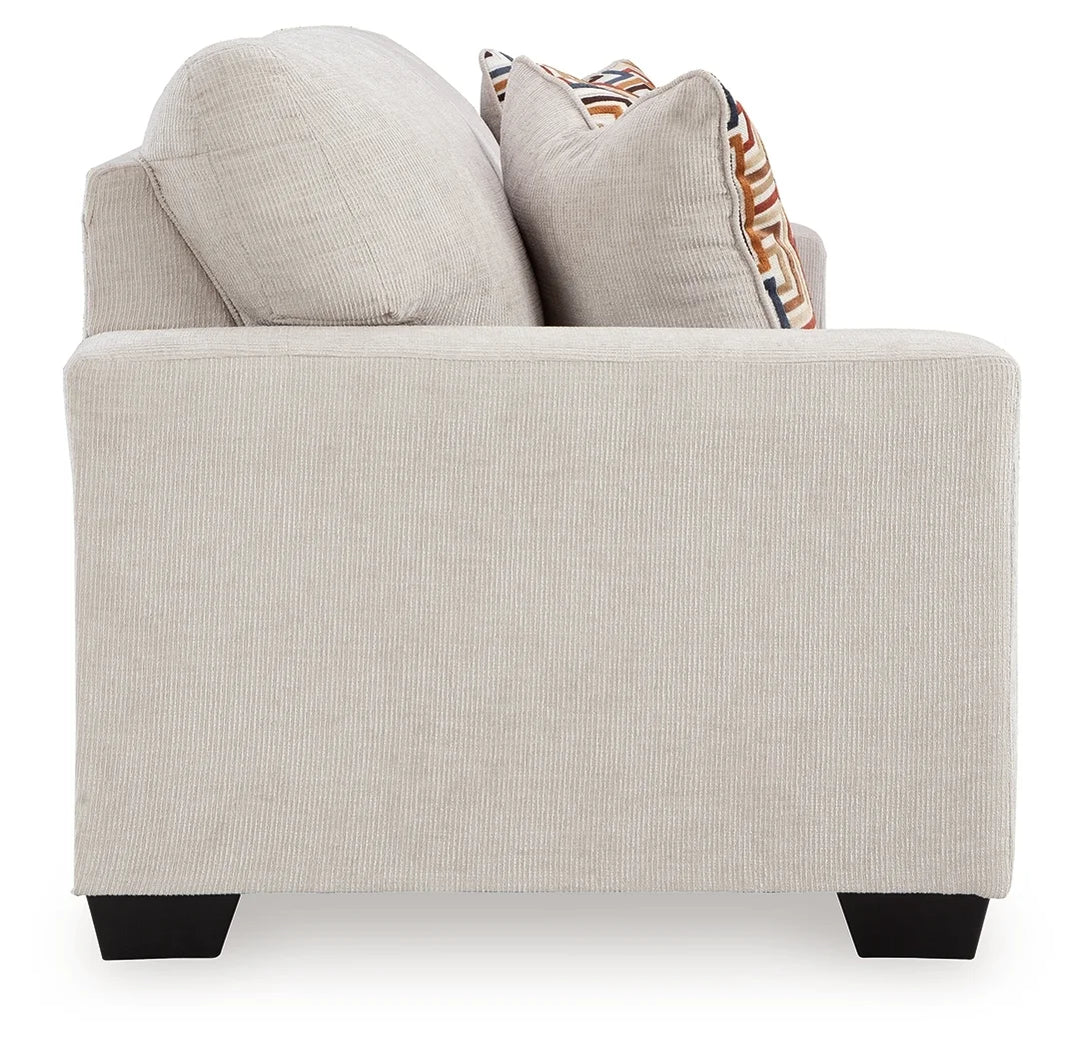 2430538 Aviemore Sofa In Fabric Upholstery - Stone | Signature Design