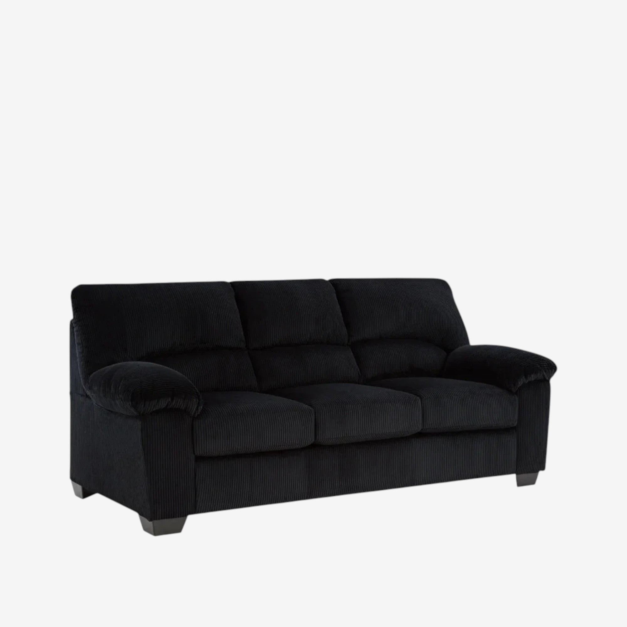2420438 SimpleJoy Sofa in Fabric Upholstery - Onyx | Signature Design